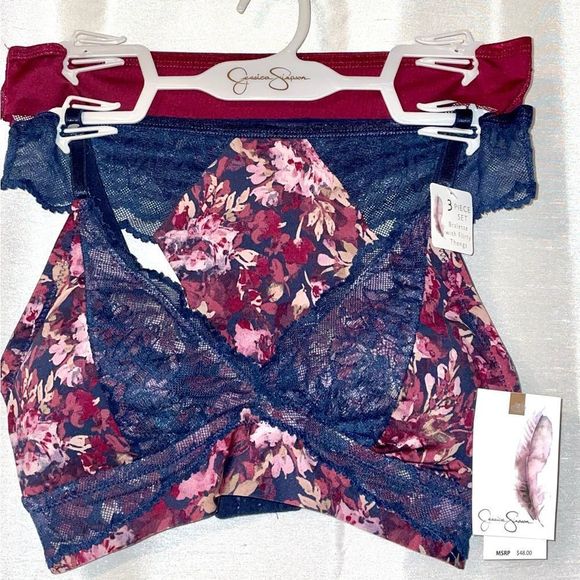 Jessica Simpson | Intimates & Sleepwear | Jessica Simpson 3 Piece ...